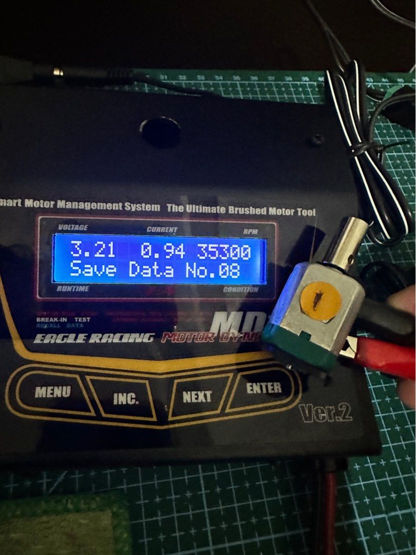 Break-In Power Dash Motor Tamiya Mini 4wd, Hobbies & Toys, Toys & Games ...