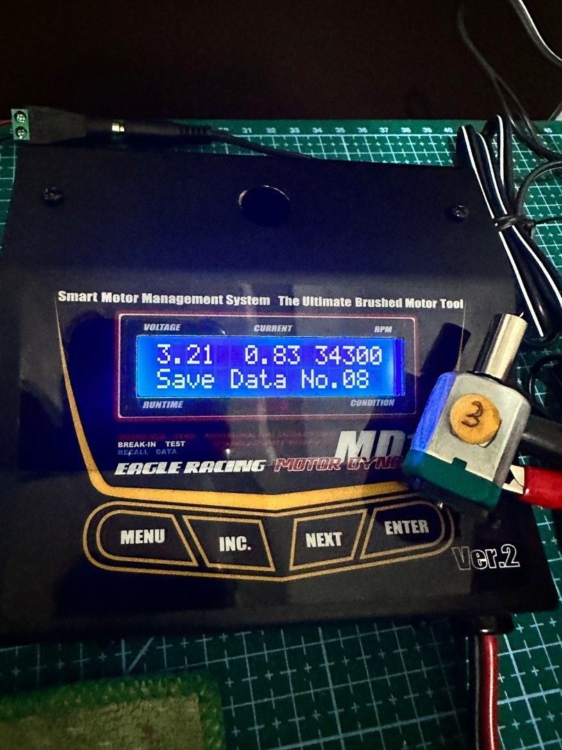 Break-In Power Dash Motor Tamiya Mini 4wd, Hobbies & Toys, Toys & Games ...