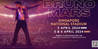 BRUNO MARS 5th/6th April CAT4/PRIORITY/GENERAL, Tickets & Vouchers ...