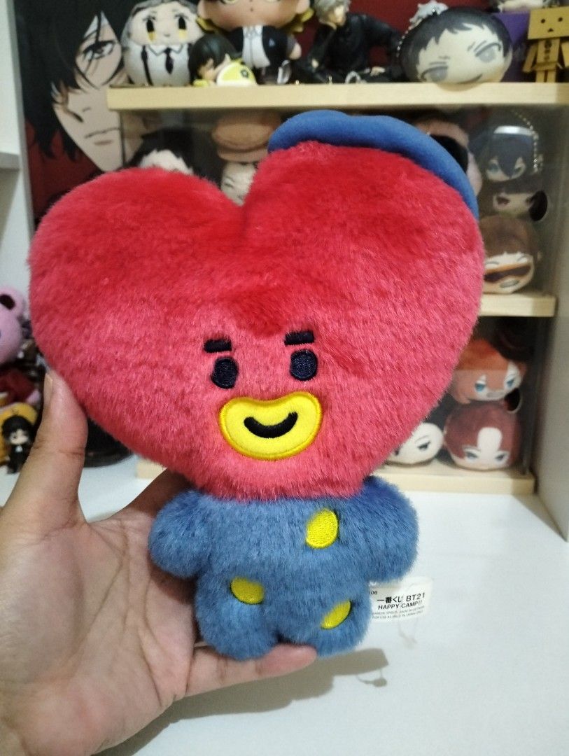BT21 Tata plush, Hobbies & Toys, Toys & Games on Carousell