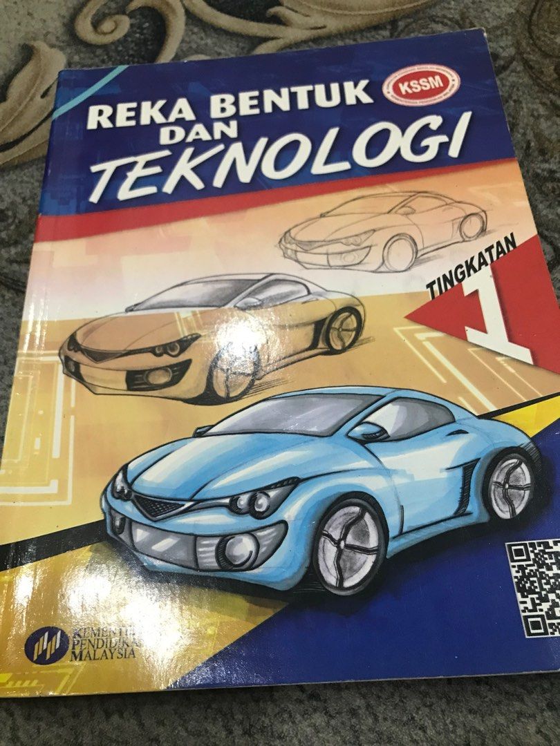 Buku teks RBT tingkatan 1, Hobbies & Toys, Books & Magazines, Textbooks ...