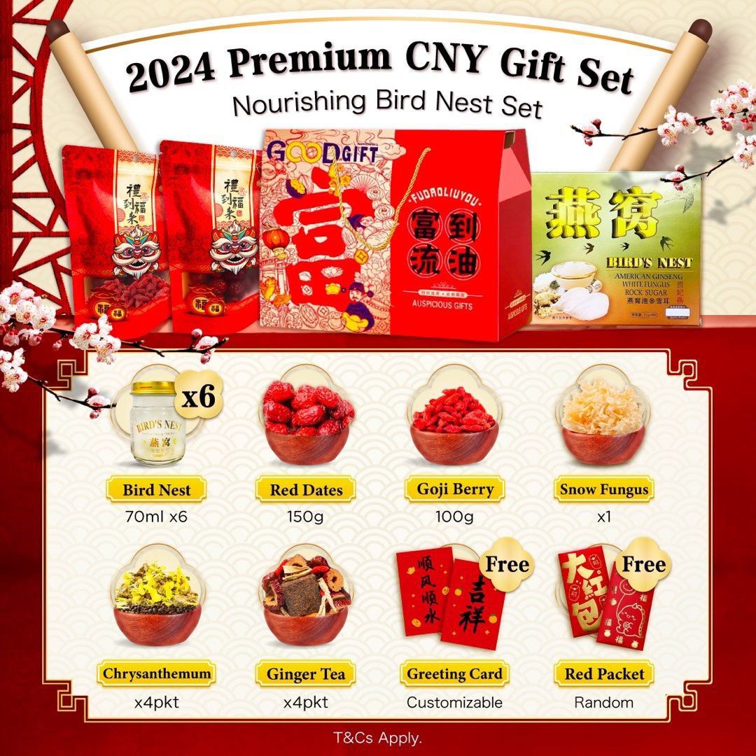 [BUY 1 GET 2 FREE] CNY 2024 Gift Set | Chinese New Year of the Dragon ...