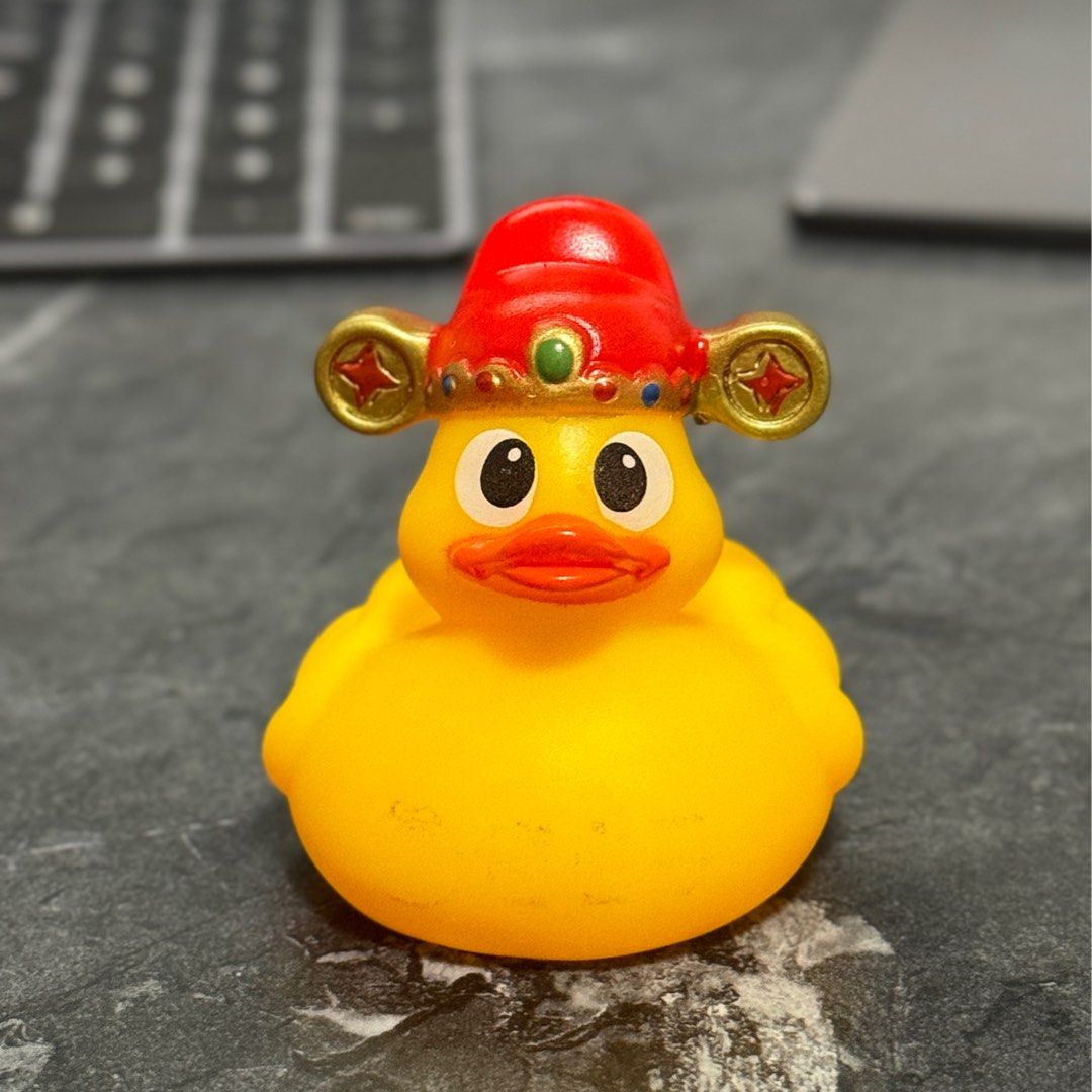 Cai Shen Duck (God of Fortune Duck), Hobbies & Toys, Toys & Games on ...