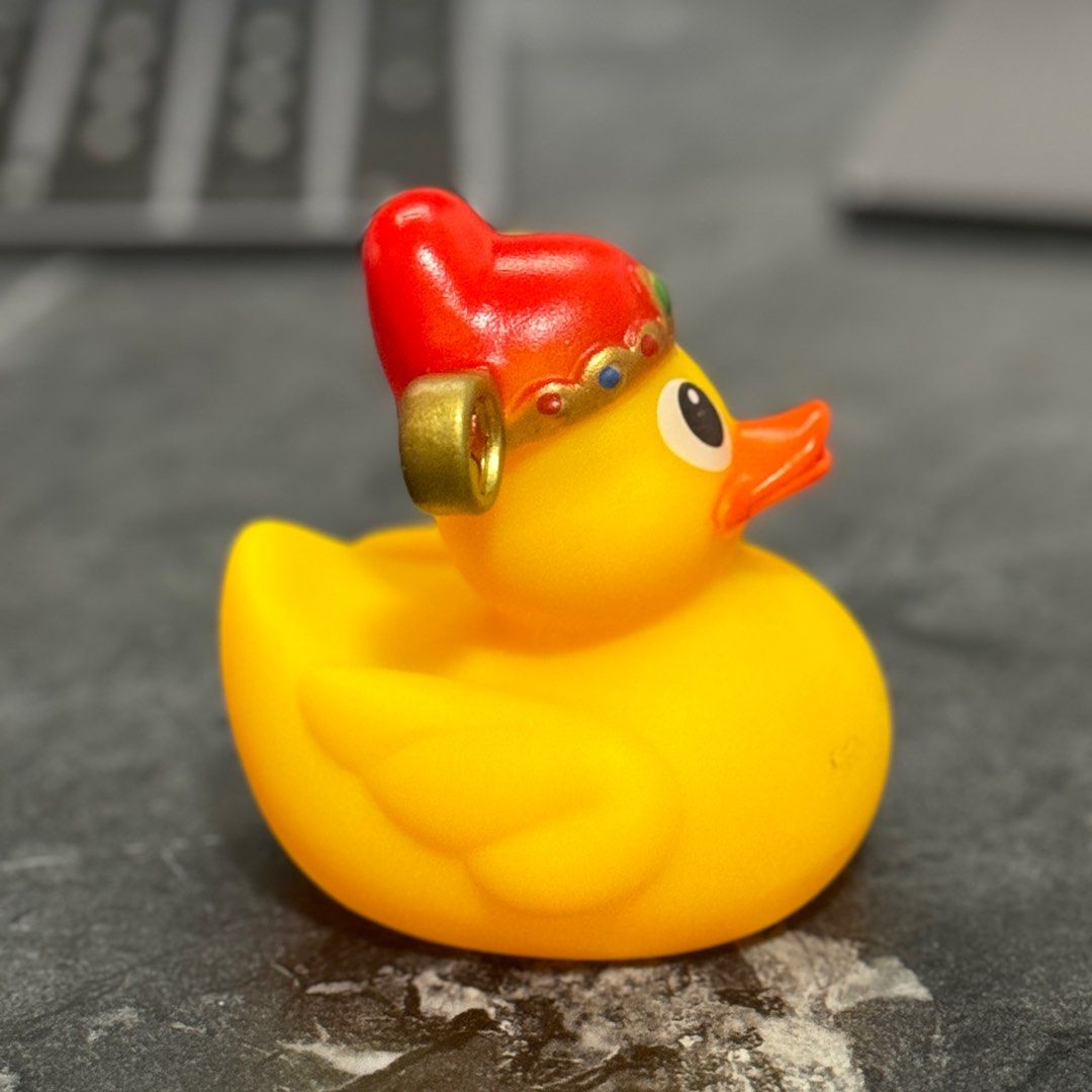 Cai Shen Duck (God of Fortune Duck), Hobbies & Toys, Toys & Games on ...