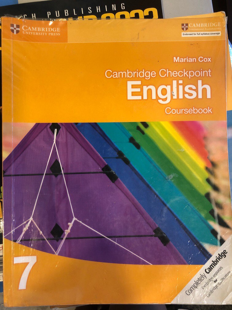 Cambridge Checkpoint English Coursebook, Hobbies & Toys, Books ...