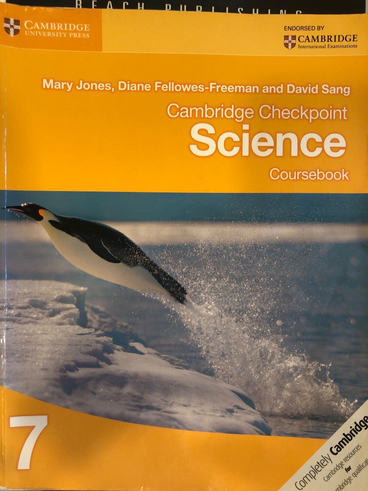 Cambridge Checkpoint Science Coursebooks, Hobbies & Toys, Books ...