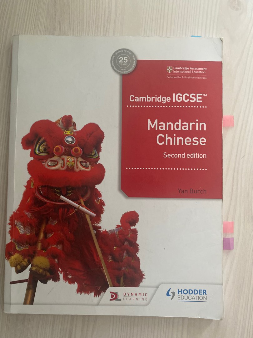 Cambridge IGCSE Mandarin Chinese, Buku & Alat Tulis, Buku Pelajaran di ... Cambridge IGCSE Mandarin Chinese, Buku & Alat Tulis, Buku Pelajaran di ...