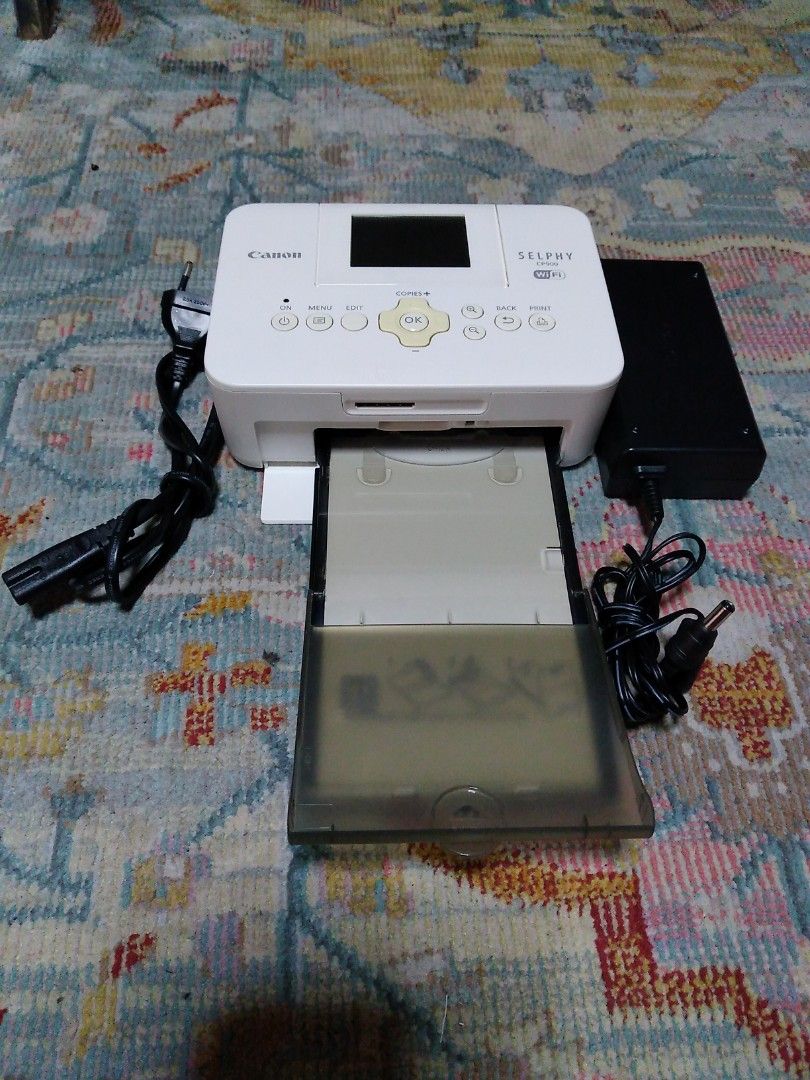 Canon Selphy CP900, Computers & Tech, Printers, Scanners & Copiers on ...