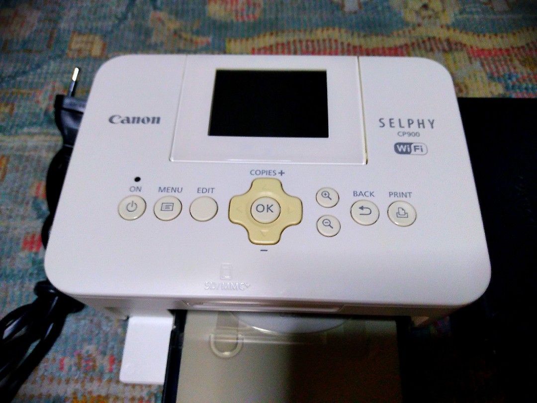 Canon Selphy CP900, Computers & Tech, Printers, Scanners & Copiers on ...