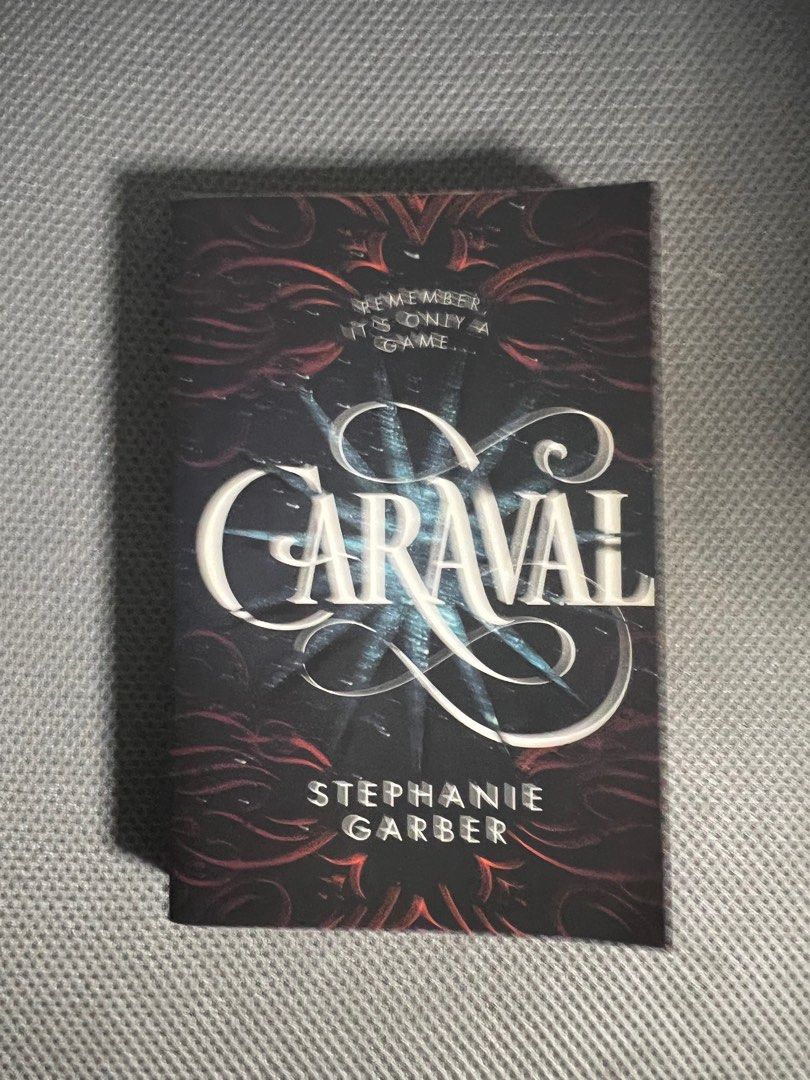 Caraval by Stephanie Garber, Hobbies & Toys, Books & Magazines, Fiction ...