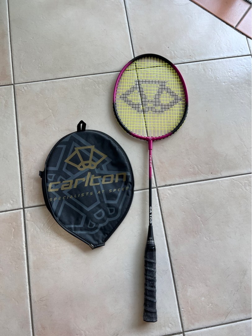 Carlton Badminton Racquet, Sports Equipment, Sports & Games, Racket ...