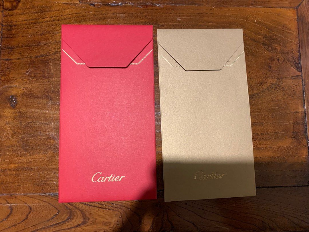 Cartier red packets, Hobbies & Toys, Stationery & Craft, Craft Supplies ...