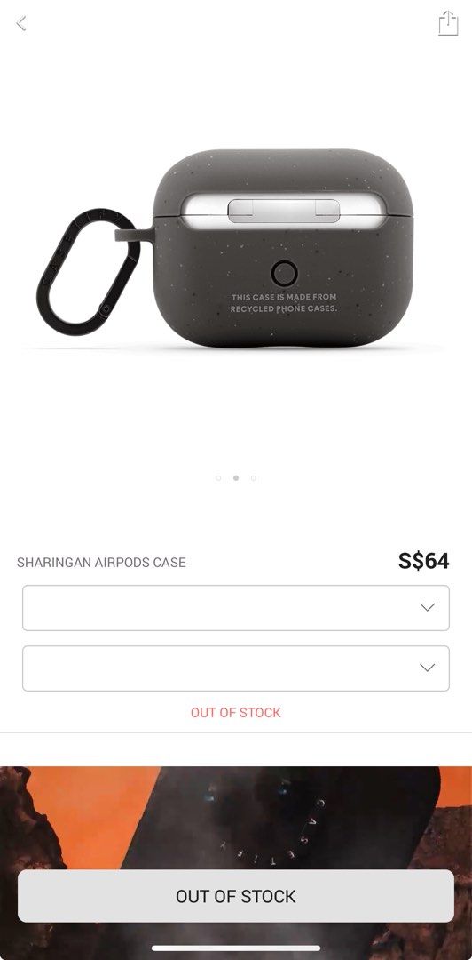 Casetify AirPod Case, Audio, Earphones on Carousell