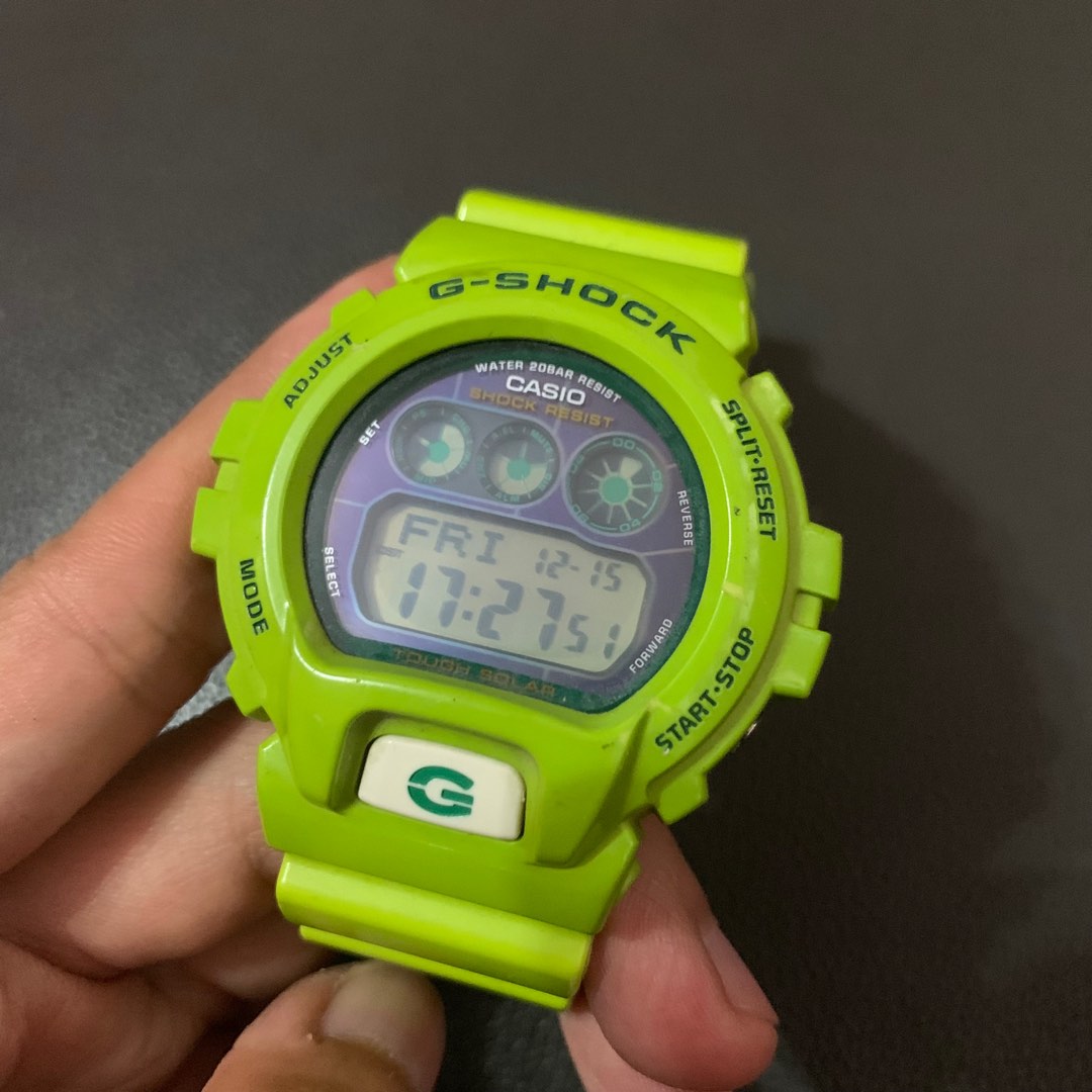 Casio G-Shock G6900GR Kermit gshock g shock 6900, Men's Fashion ...