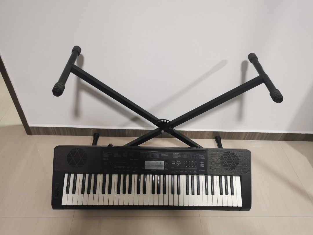 Casio Keyboard, Hobbies & Toys, Music & Media, Musical Instruments on ...