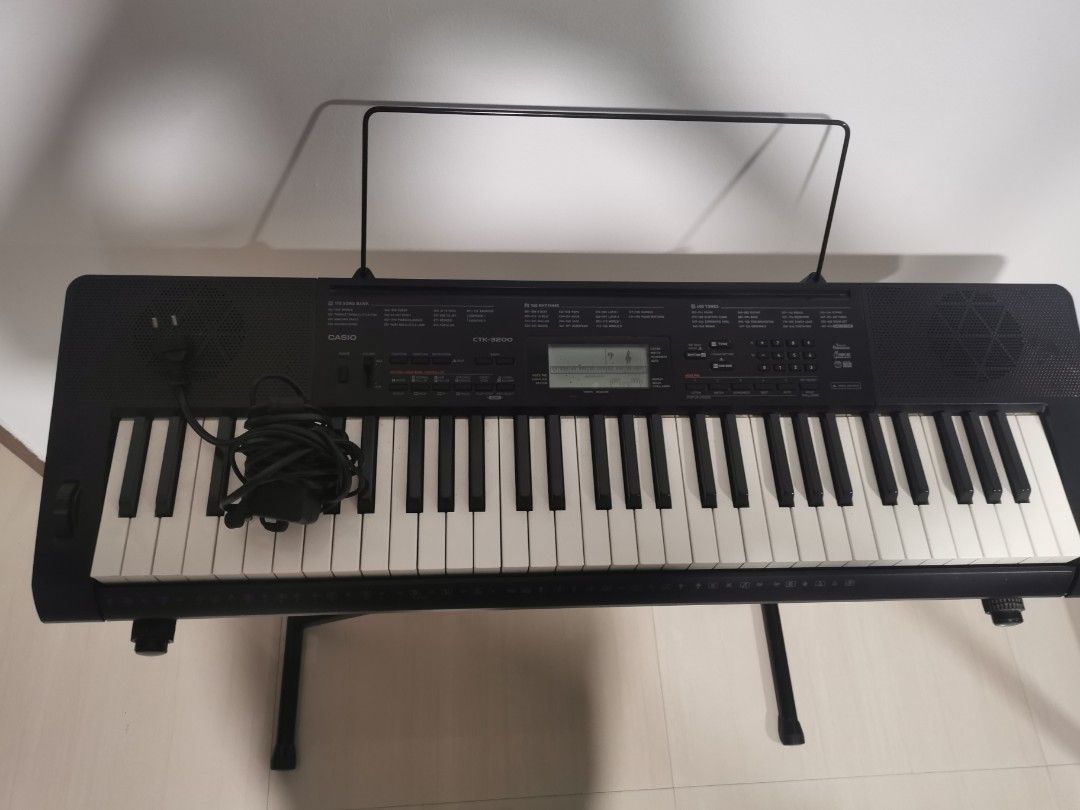 Casio Keyboard, Hobbies & Toys, Music & Media, Musical Instruments on ...