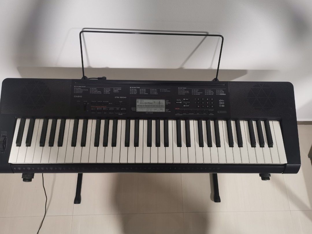 Casio Keyboard, Hobbies & Toys, Music & Media, Musical Instruments on ...