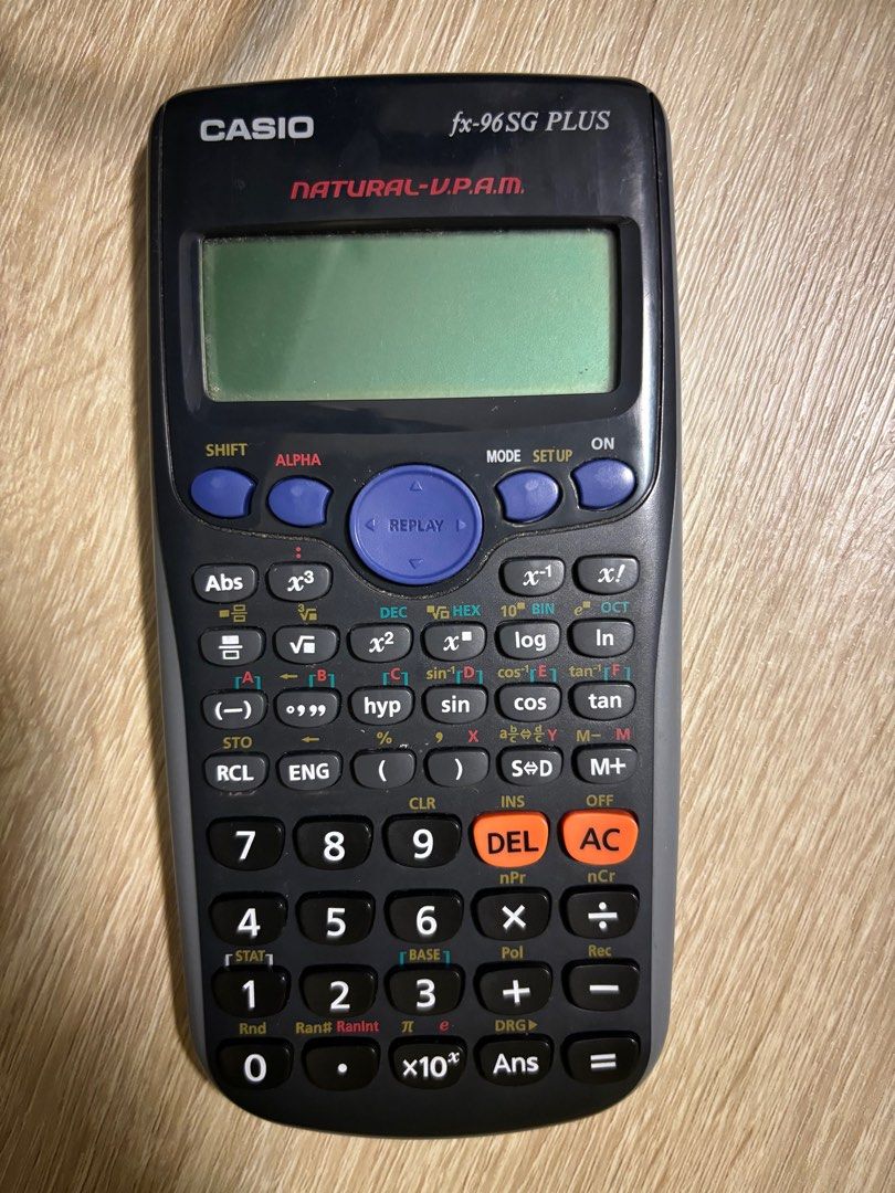 Casio FX-96SG Plus Scientific Calculator, Hobbies & Toys, Stationery ...
