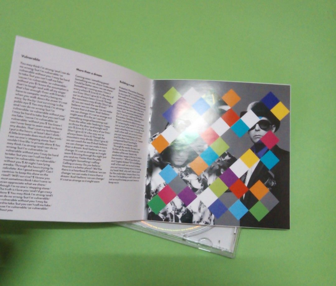 CD PET SHOP BOYS : YES ALBUM (2009) SYNTH POP, Hobbies & Toys, Music ...