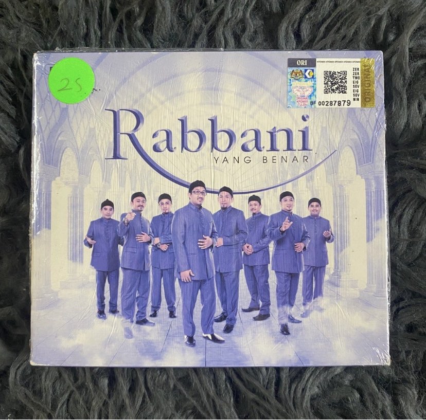 CD RABBANI Yang benar, Hobbies & Toys, Music & Media, CDs & DVDs on ...