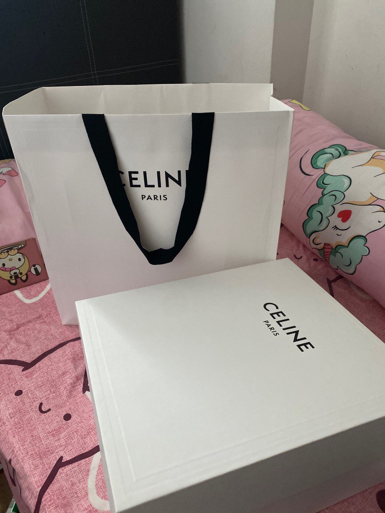 Celine Packaging, Women's Fashion, Jewelry & Organisers, Accessory ...