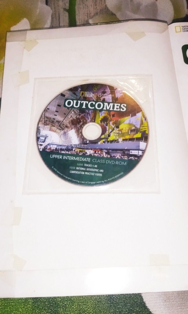 National Geographic Learning I CENGAGE Learning: Outcomes 2E Upper Intermediate Student's Book ...