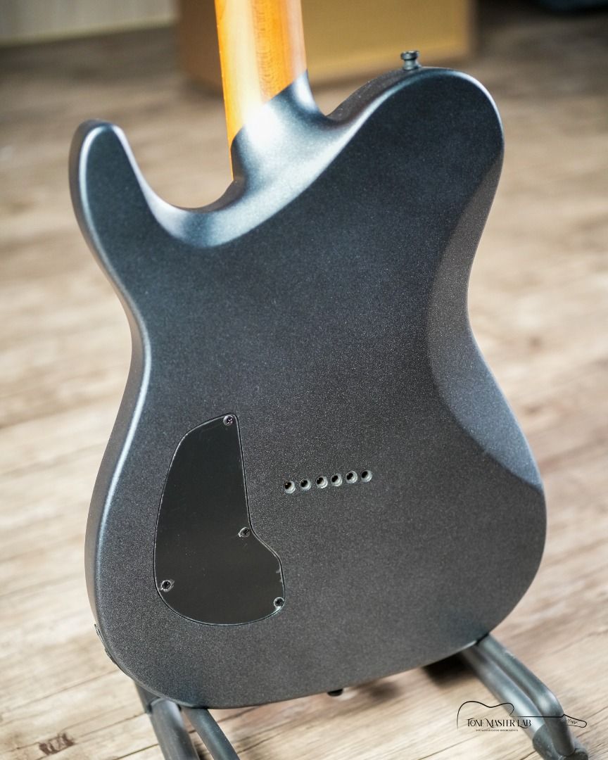 Chapman Guitars ML3 Pro Modern Cyber Black Telecaster (Good for ...