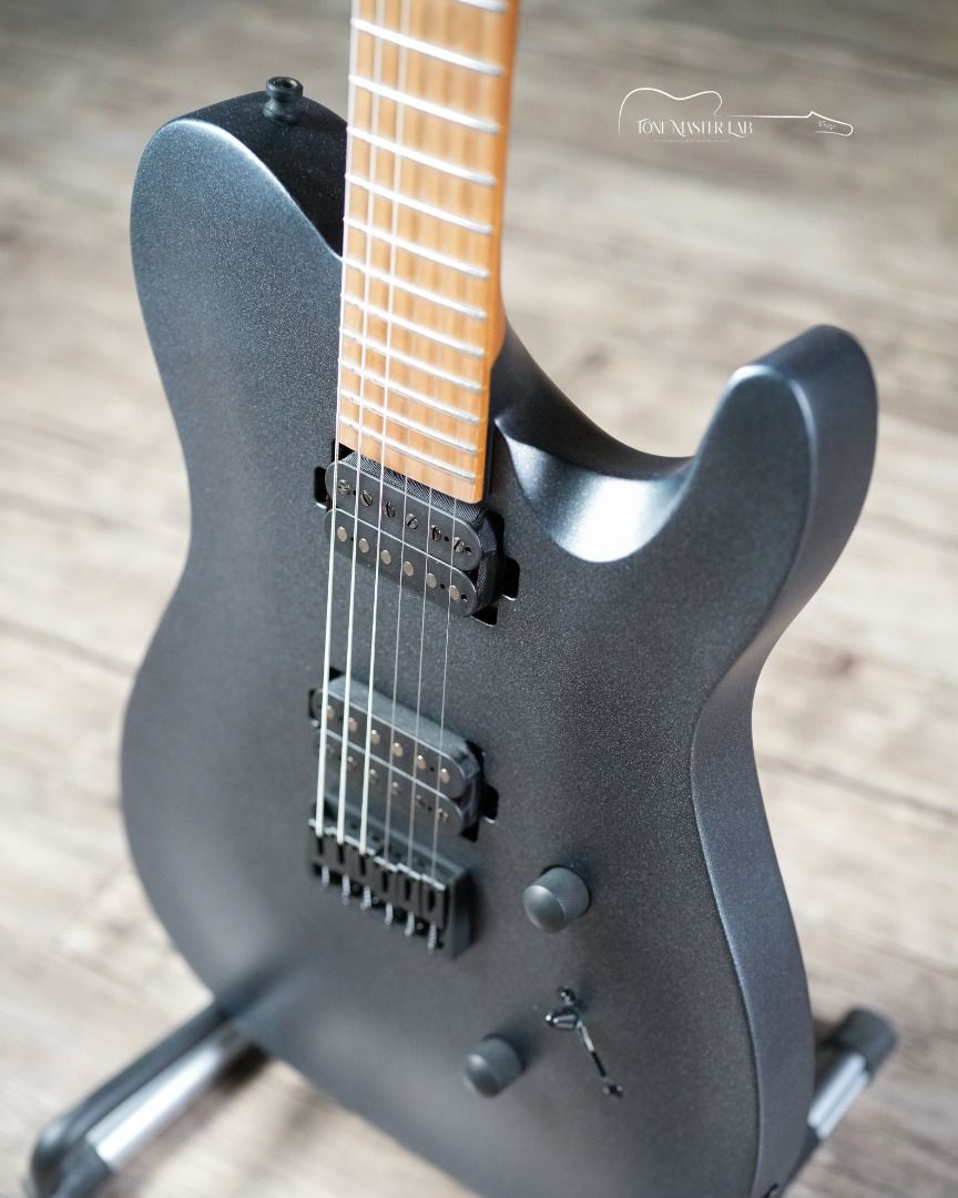 Chapman Guitars ML3 Pro Modern Cyber Black Telecaster (Good for ...