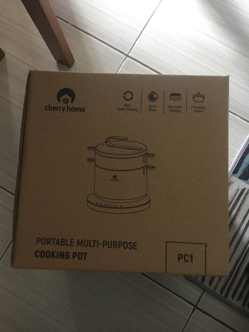 Cherry Home Portable Multi Purpose Cooking Pot, Furniture & Home Living ... Cherry Home Portable Multi Purpose Cooking Pot, Furniture & Home Living ...