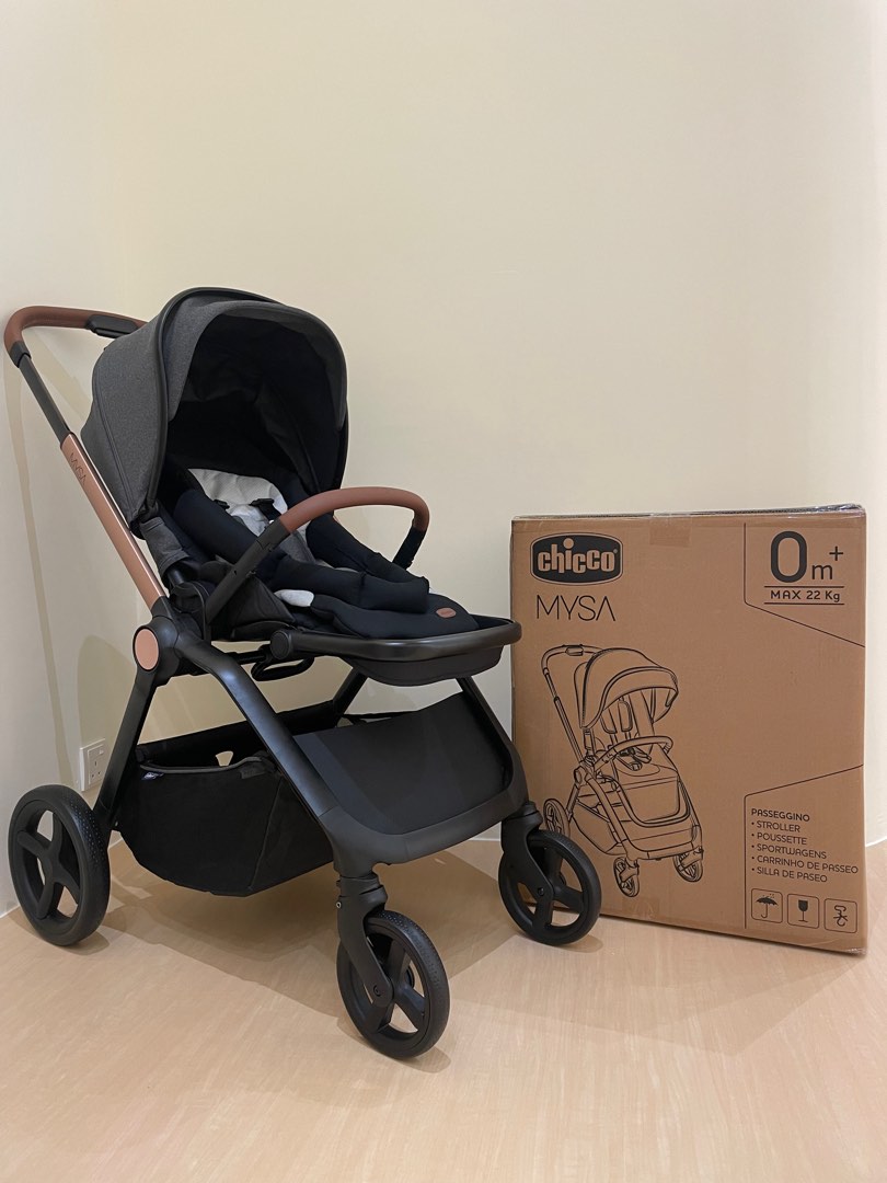 Chicco MYSA baby stroller, Babies & Kids, Going Out, Strollers on Carousell