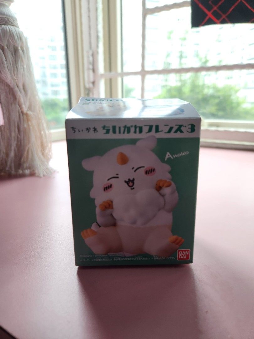chiikawa anoko figure, Hobbies & Toys, Memorabilia & Collectibles, Fan ...