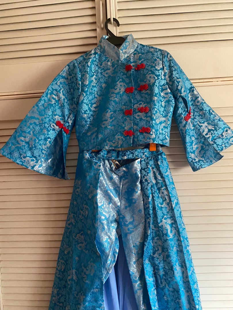 Chinese cheongsam 3 pc set, Women's Fashion, Dresses & Sets ...