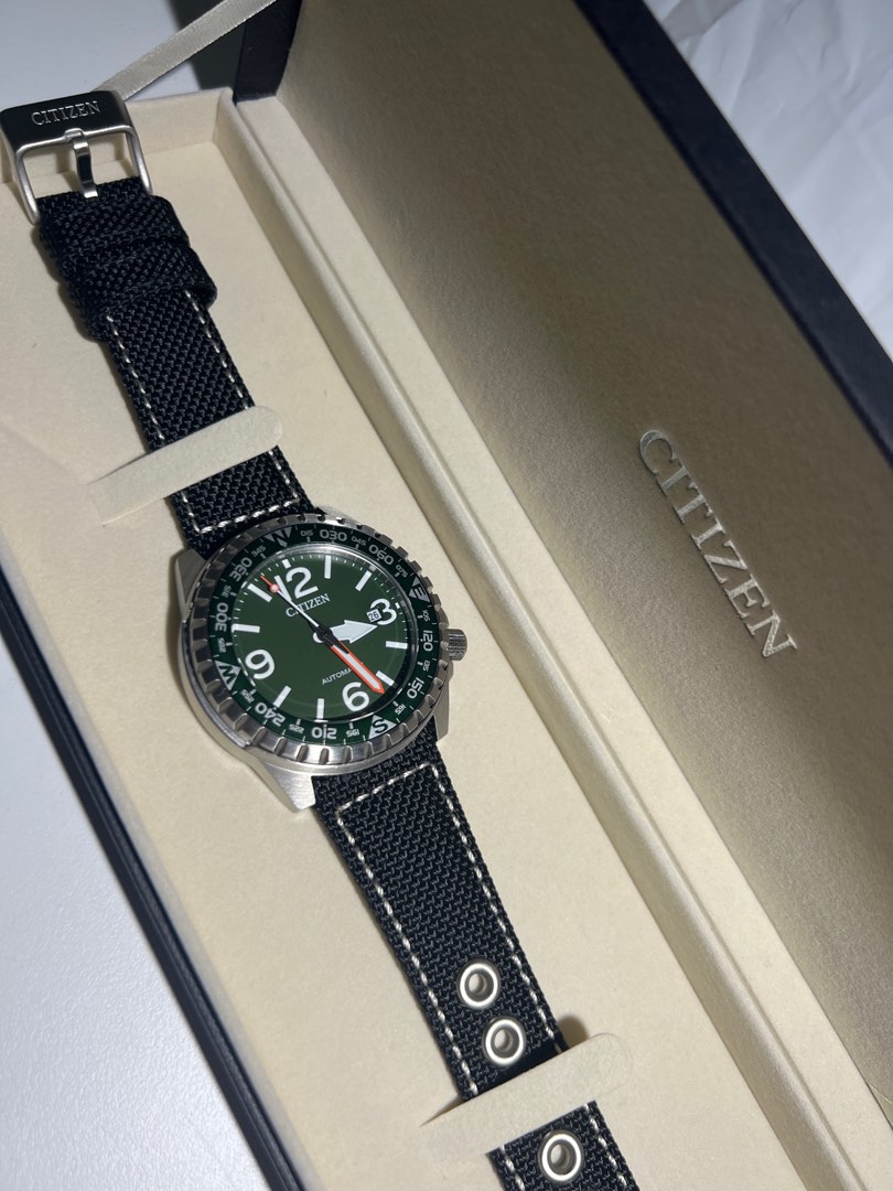 Citizen NJ 2198-16X, Men's Fashion, Watches & Accessories, Watches on ...