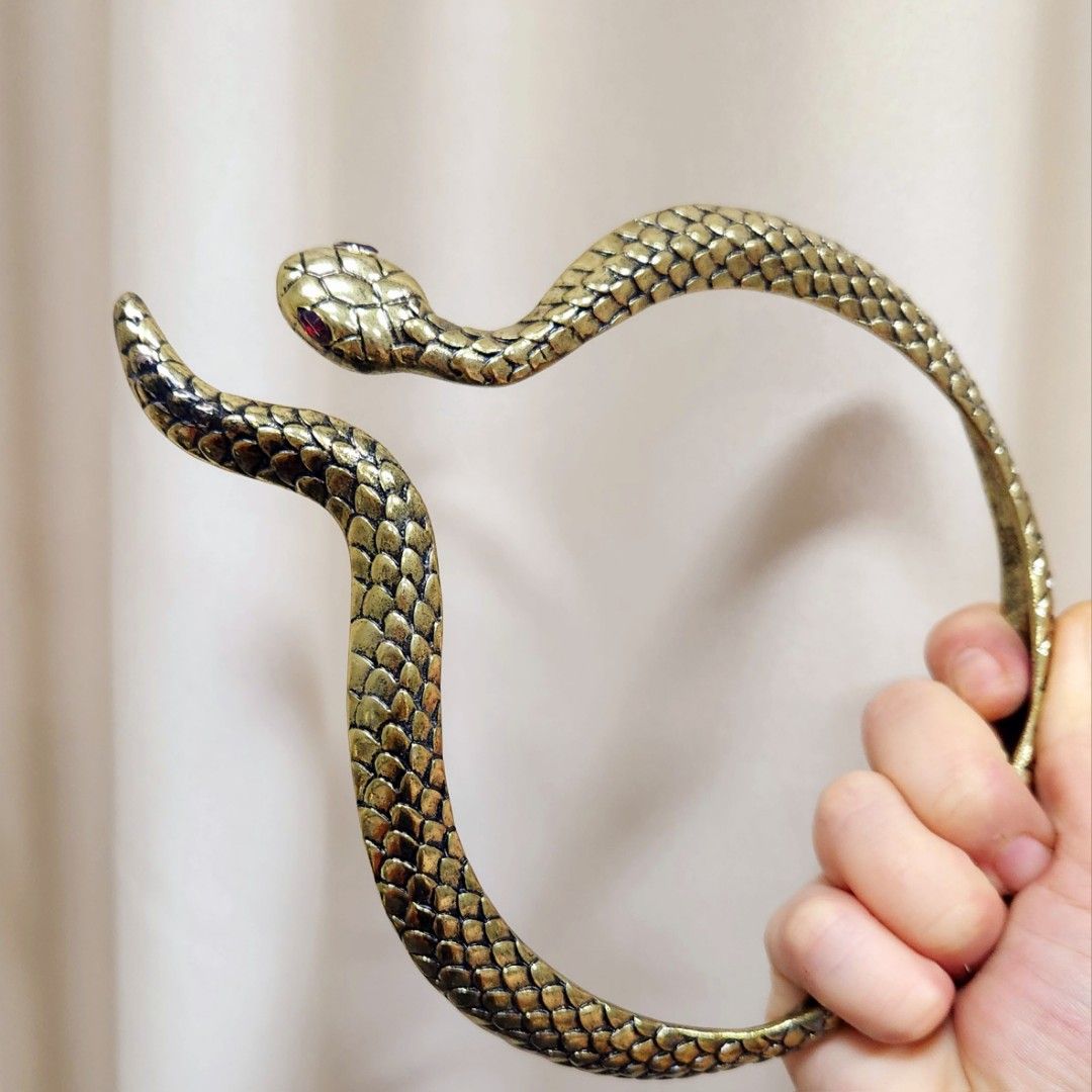 "COBRA KAI" - Dial The Dull Tone; Rare Cobra - Thick Antique Gold Bonze ...