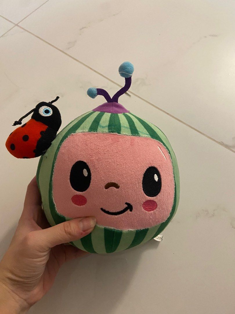 cocomelon plushie, Hobbies & Toys, Toys & Games on Carousell