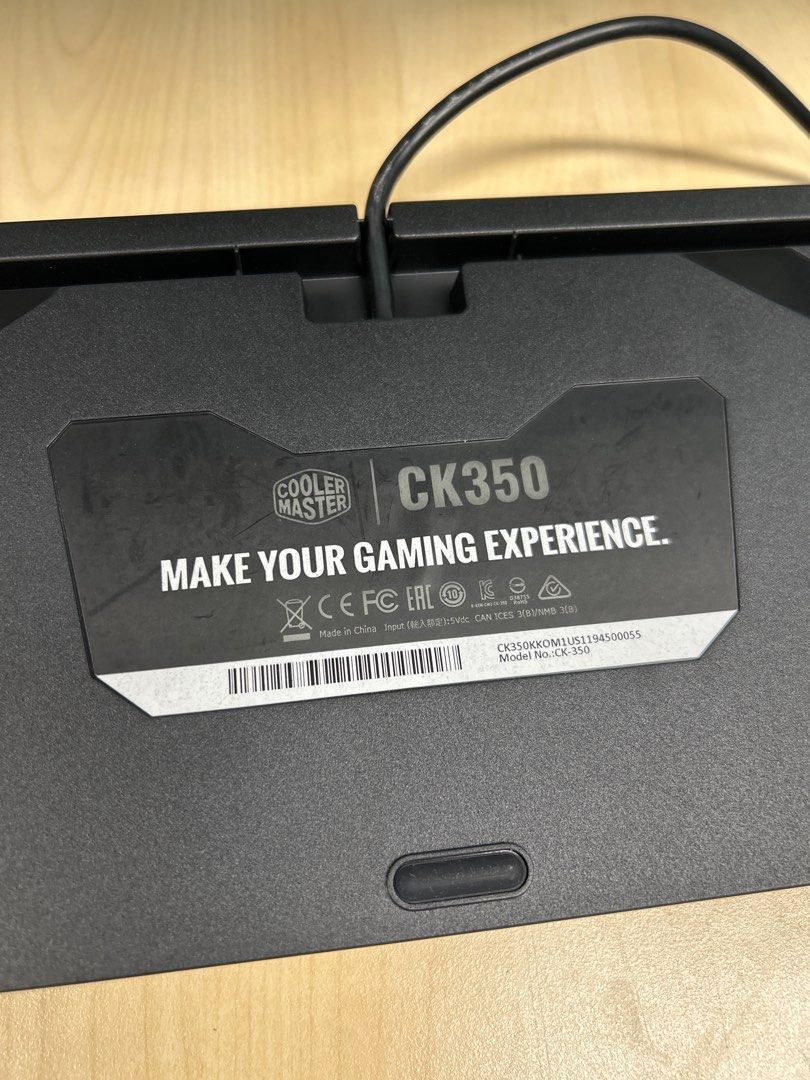 Cooler Master CK350 (brown switch), Computers & Tech, Parts ...