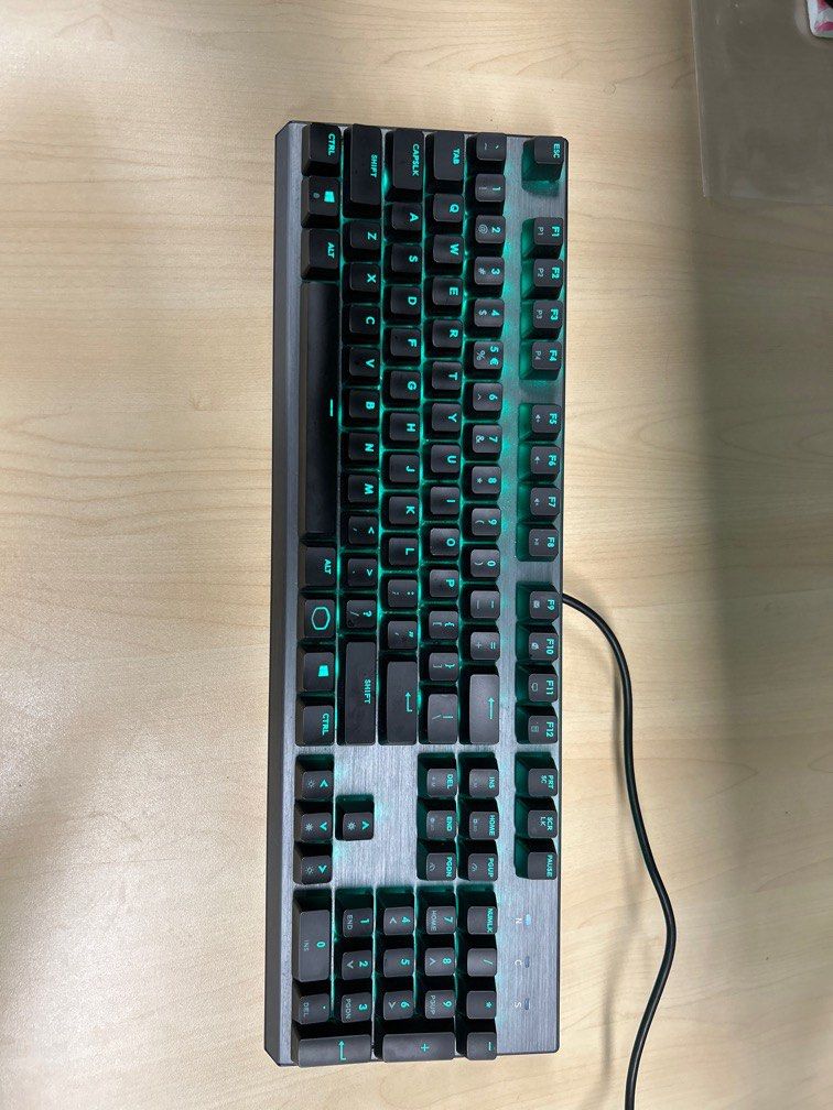 Cooler Master CK350 (brown switch), Computers & Tech, Parts ...