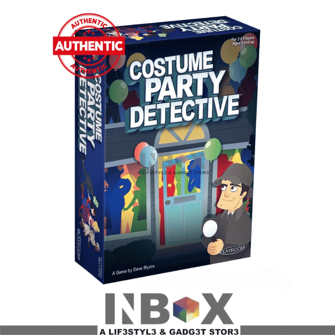Costume Party Detective (Authentic), Hobbies & Toys, Toys & Games on ...