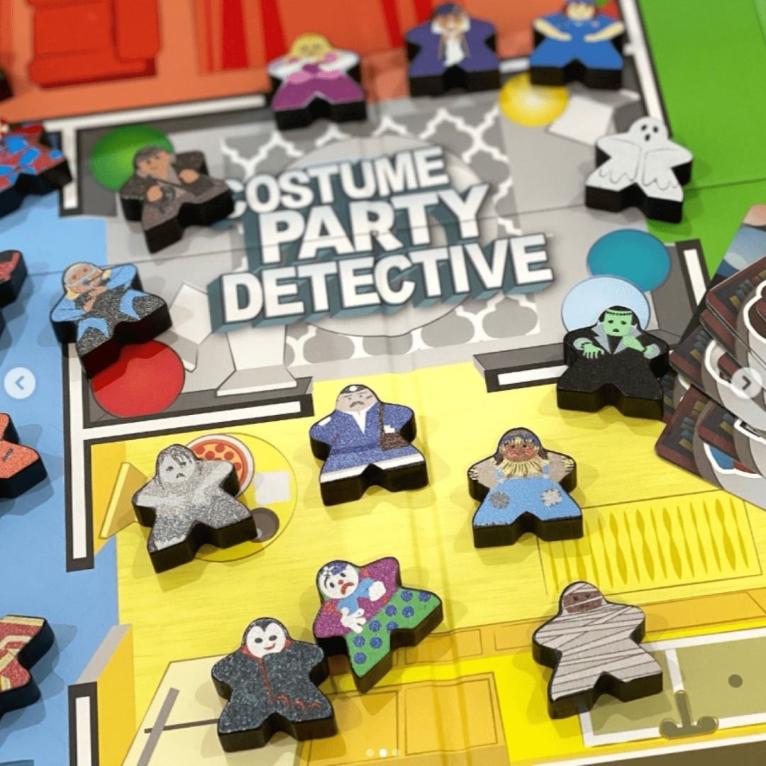 Costume Party Detective (Authentic), Hobbies & Toys, Toys & Games on ...