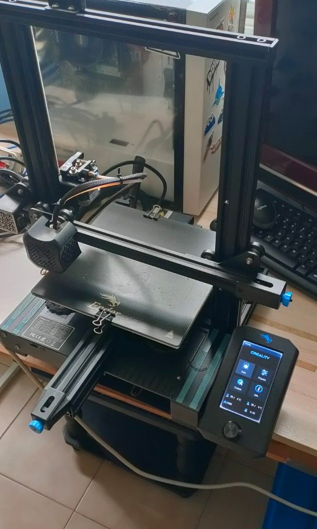 CREALITY 3D ENDER V2 PRINTER, Computers & Tech, Office & Business Technology on Carousell