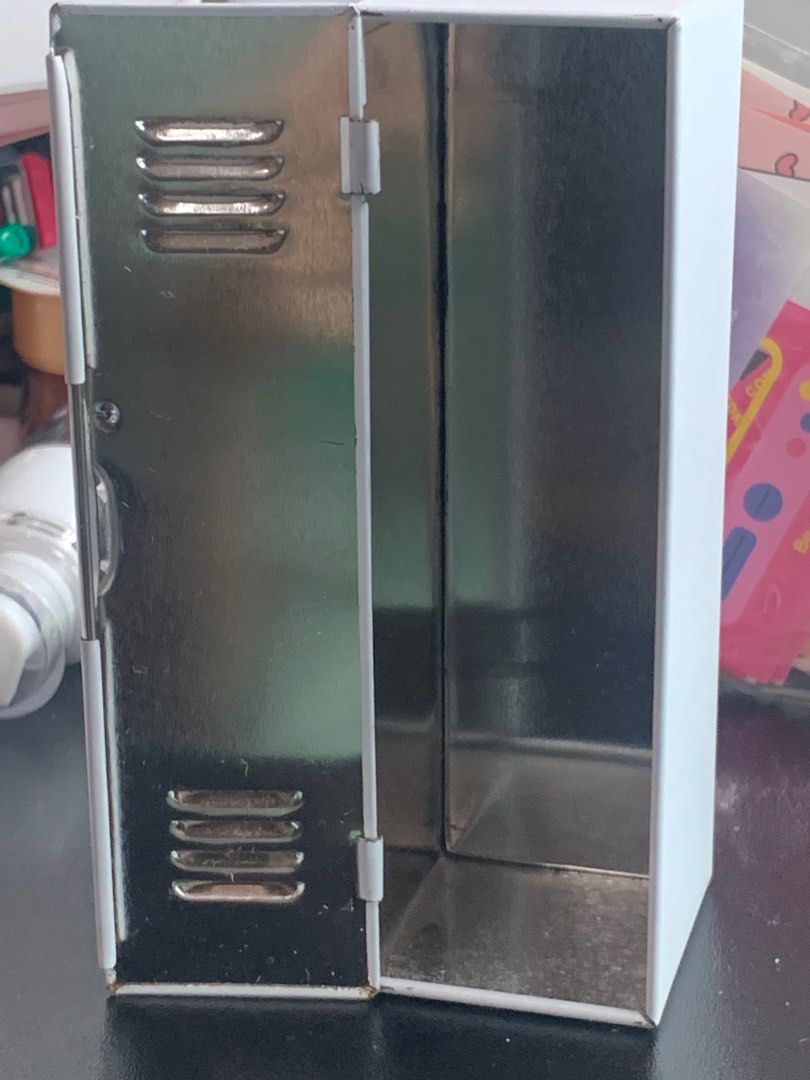daiso mini locker, Everything Else on Carousell