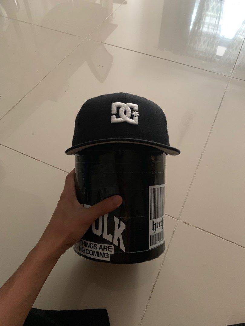 DC x NEW ERA FITTED CAP, Men's Fashion, Watches & Accessories, Cap ...