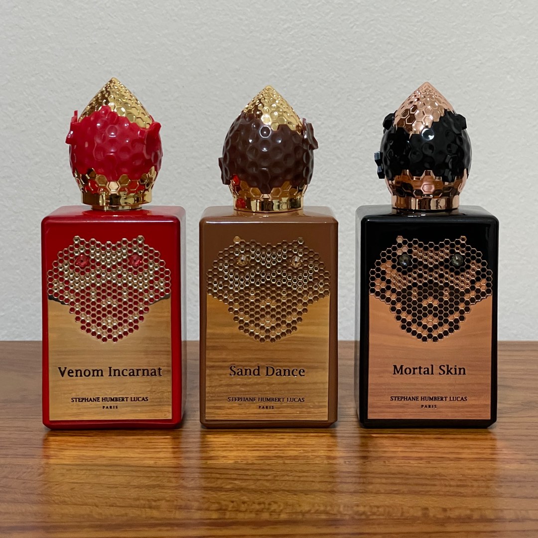 [Decant] Stephen Humbert Lucas Mortal Skin / Venom Incarnat / Sand ...