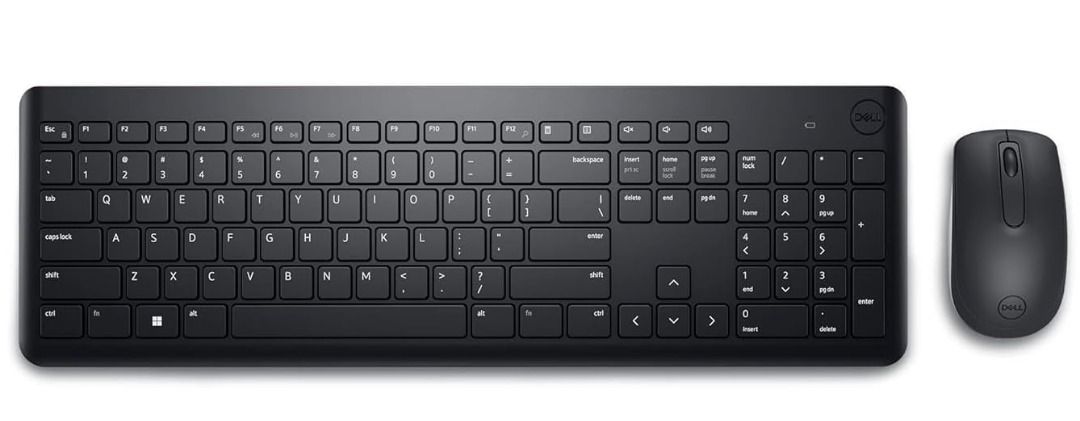 Dell Mouse & Keyboard Wireless-Keyboard-and-Mouse-20858, Computers ...