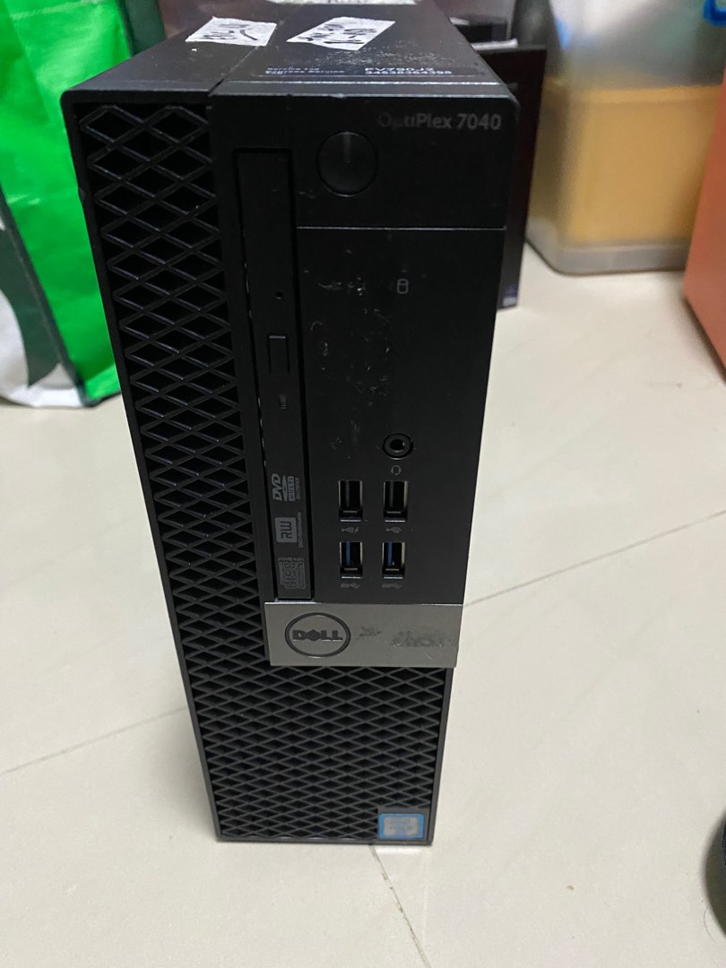 Dell optiplex 7040, Computers & Tech, Desktops on Carousell