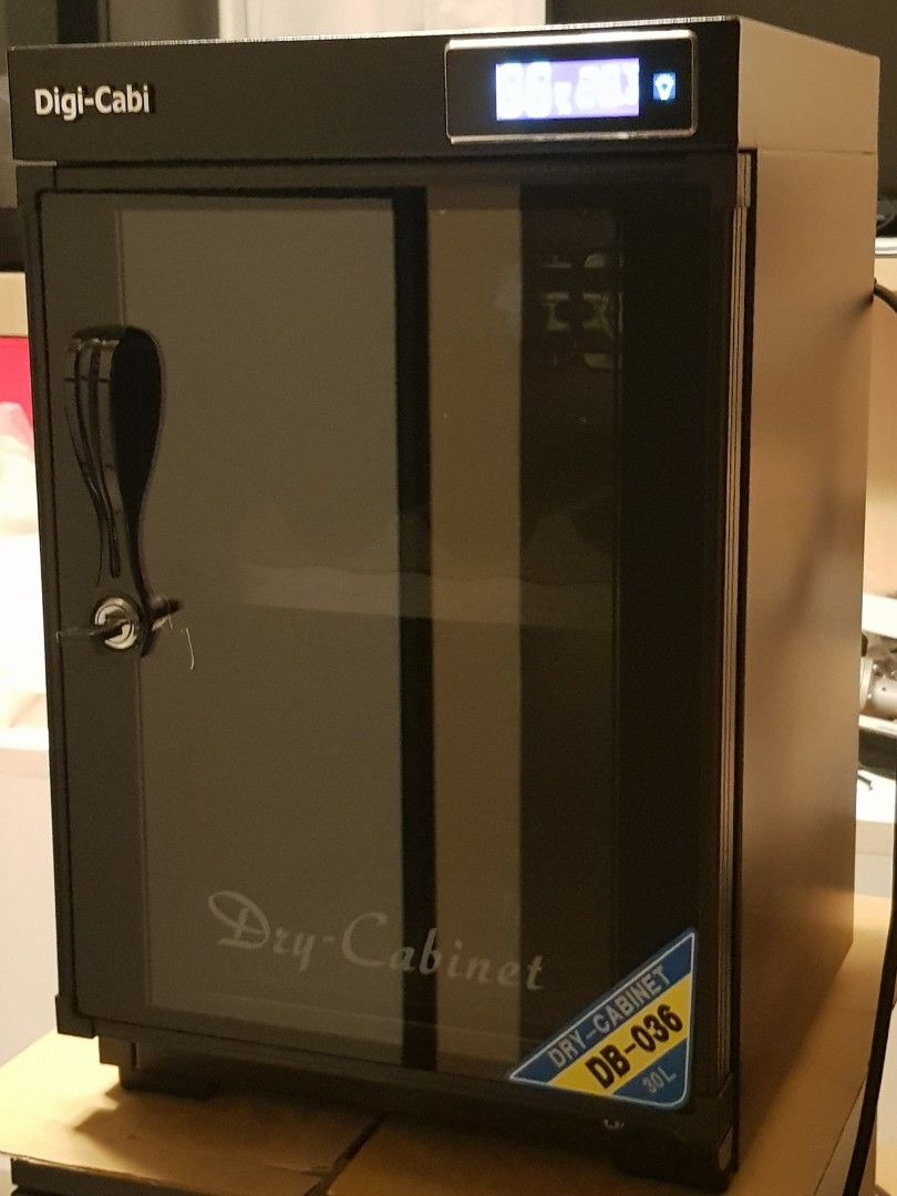Digi-Cabi Dry Cabinet Box 30L, Photography, Photography Accessories ...