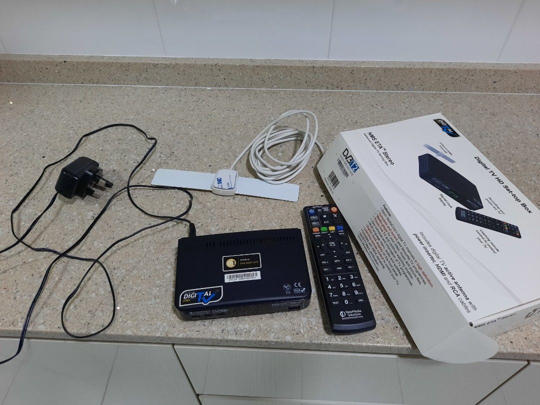 Digital TV HD Set-top Box, TV & Home Appliances, TV & Entertainment, TV ...