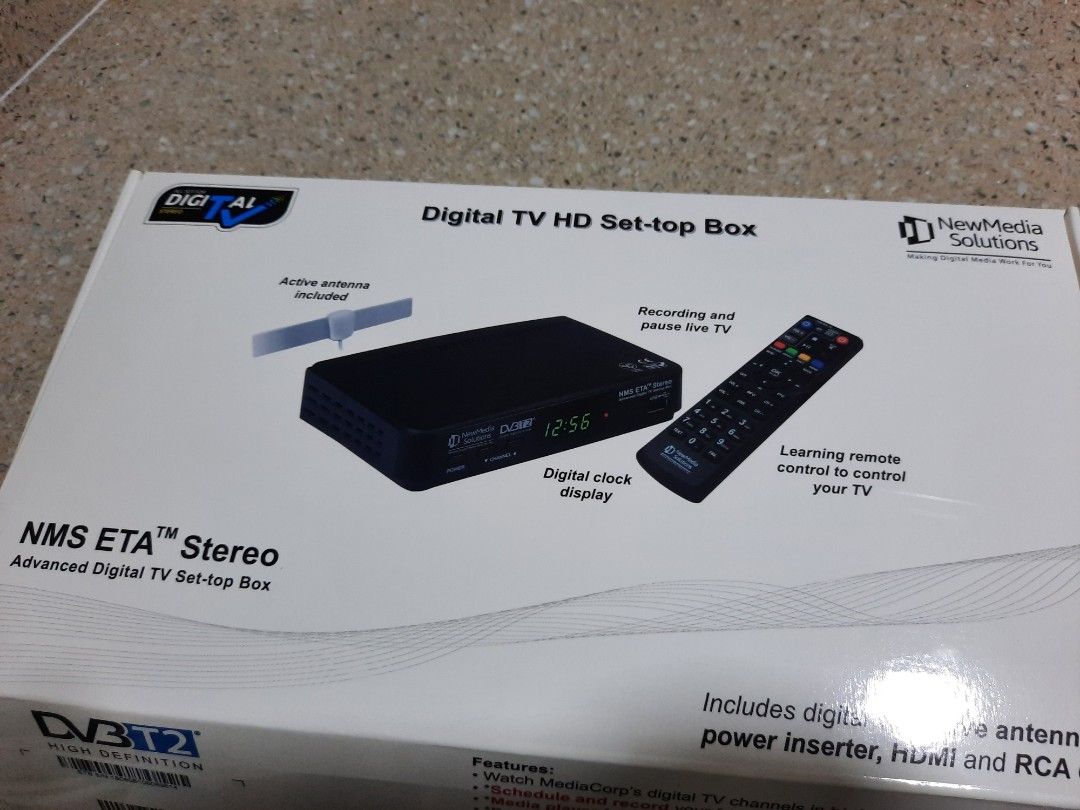 Digital TV HD Set-top Box, TV & Home Appliances, TV & Entertainment, TV ...