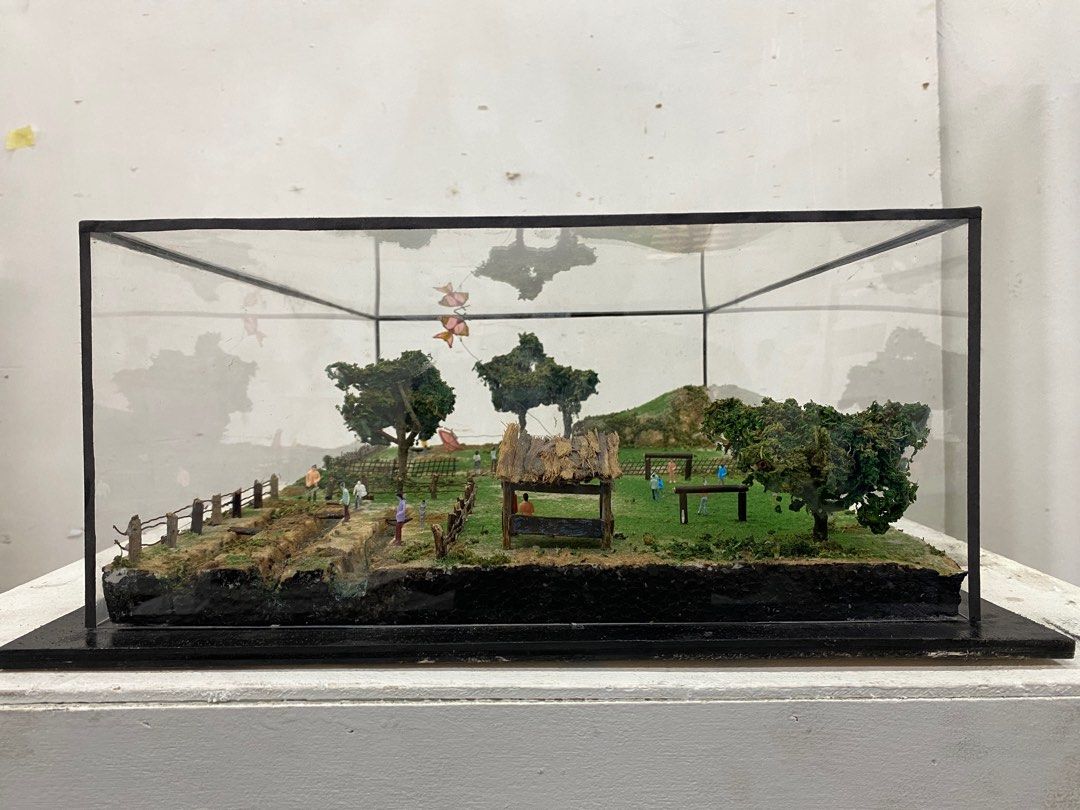 Diorama Nostalgia Mainan Tradisional, Hobbies & Toys, Stationery ...