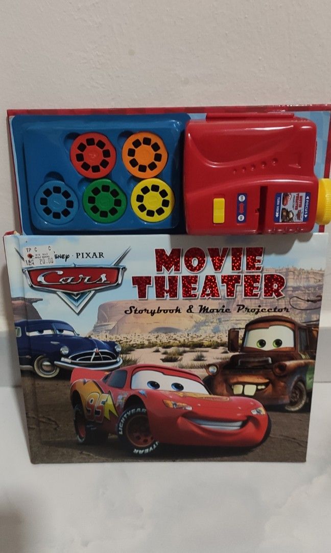 Disney Pixar Cars (story book& movie projection), Hobbies & Toys, Books ...